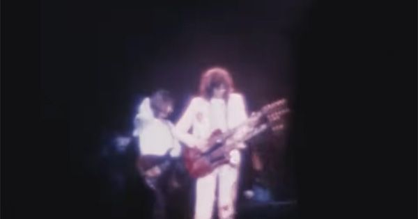 Sale a la luz un vídeo nunca visto de Led Zeppelin en 1977, el punto ...