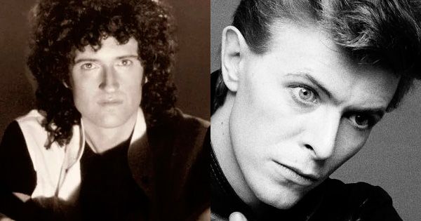 Brian May admite que no le gusta "Under Pressure" de Queen con David ...