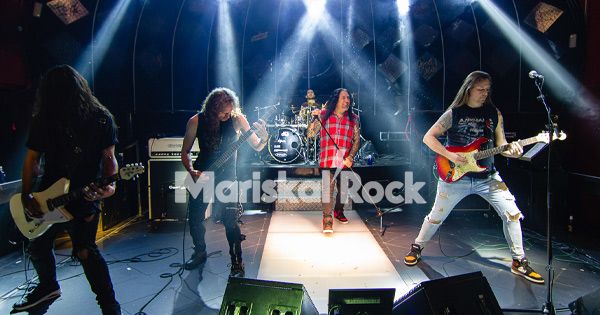 Crónica de Ankhara + Astral Experience en Madrid: Maestros del heavy ...