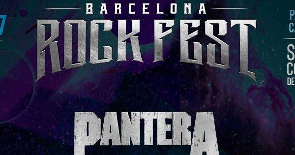 Pantera encabeza el cierre de cartel de Barcelona Rock Fest, que suma a Ángeles del Infierno ...