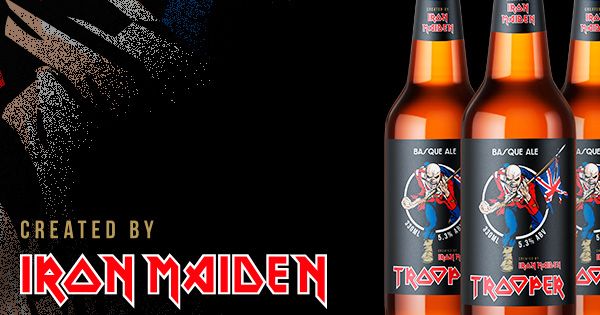 Iron Maiden presenta su nueva cerveza "Trooper" para España, una ...