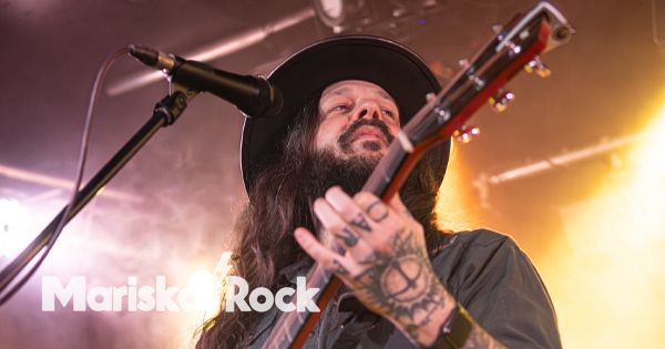 Crónica de Shawn James en Madrid: Tocando almas - MariskalRock.com