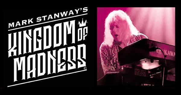 Entrevista a Mark Stanway's Kingdom of Madness: "Todos los conciertos ...