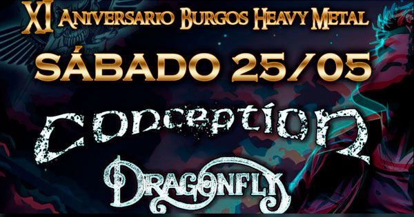 La Asociación Burgos Heavy Metal celebra su XI aniversario con Adventus ...