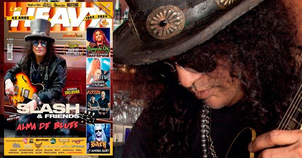 Slash (Guns N' Roses) desvela una canción que le ha influenciado desde ...