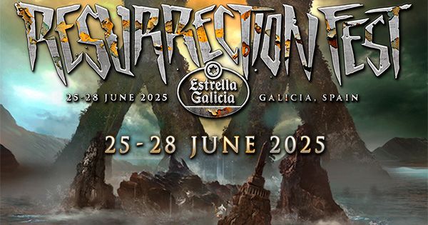Resurrection Fest alcanza las 85 bandas en su cartel para 2025 con ...