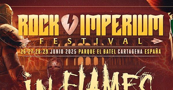 Rock Imperium Festival confirma las primeras 16 bandas para su cartel de 2025 - MariskalRock.com