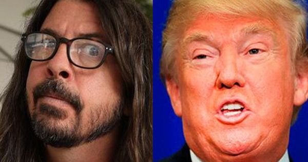 Foo Fighters denuncia a Donald Trump por usar sin permiso una canción y ...