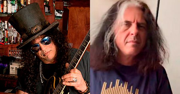 Alex Skolnick (Testament) explica su admiración por la humildad de ...