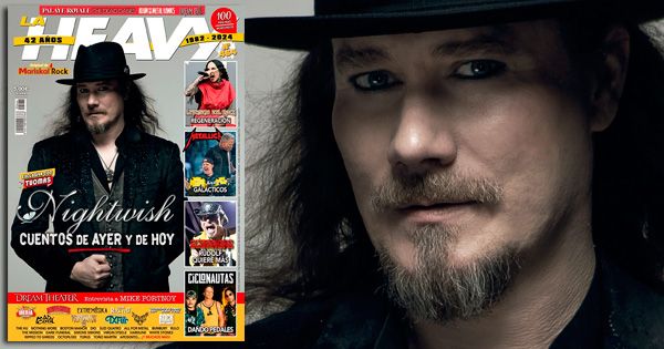 Tuomas Holopainen asegura el futuro de Nightwish: “Acabamos de firmar un contrato discográfico ...
