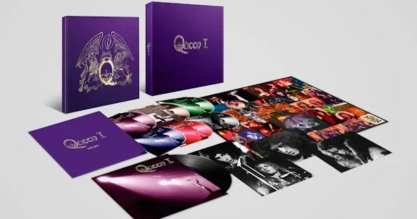 Así es la espectacular reedición del primer disco de Queen: demos ...