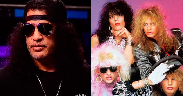 Slash pudo haber sido el guitarrista de Poison antes de entrar a Guns N ...