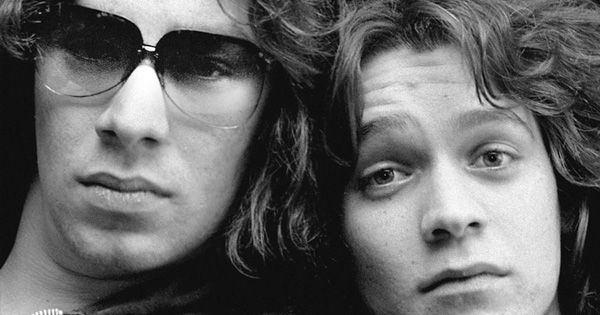 Sale a la luz entera la última canción de Eddie Van Halen junto a su ...