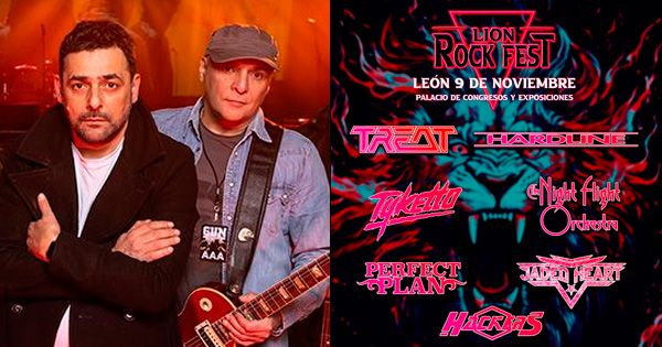 Gun, Lion Rock Fest y la mejor programación de rock y metal en nuestra radio - MariskalRock.com