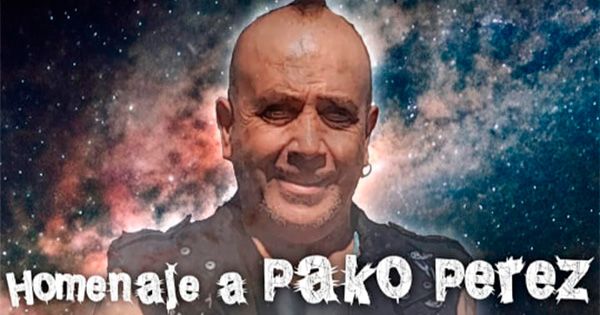 Homenaje a Pako Pérez con Domingo Carrascón (Zona Rock Band) y la mejor ...