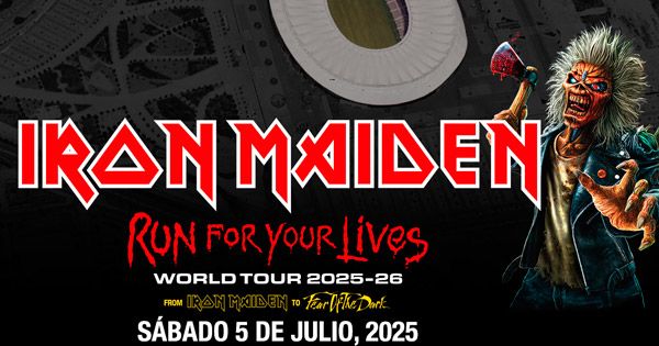Iron Maiden: Información del parking para su concierto en Madrid - MariskalRock.com