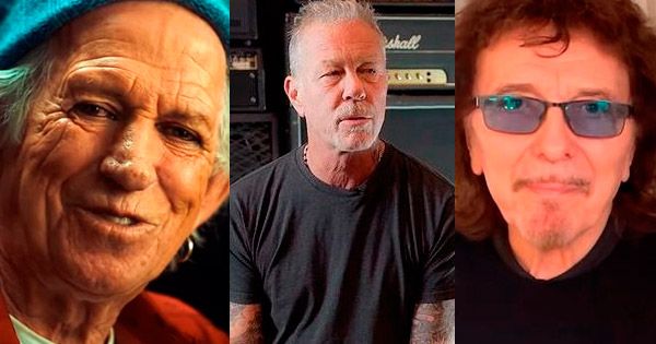 Cuando Keith Richards (The Rolling Stones) llamó a Metallica y Black ...