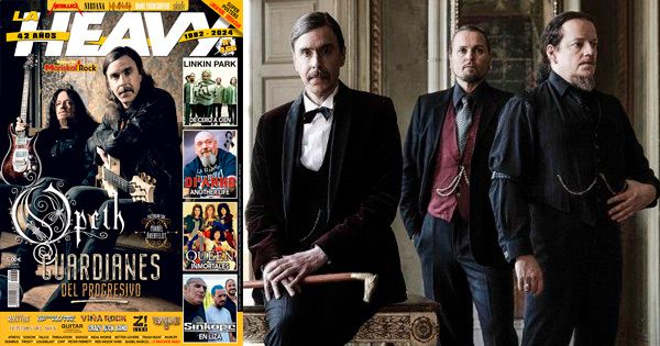 Mikael Åkerfeldt (Opeth): "Tener a Ian Anderson (Jethro Tull) y a Joey ...