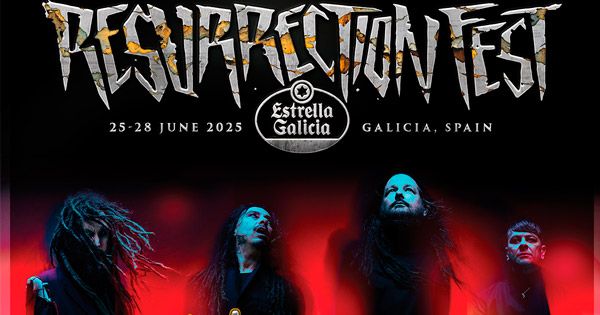 Resurrection Fest anuncia a Korn como tercer cabeza de cartel para su ...