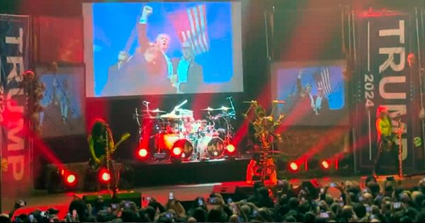 Blackie Lawless hace apología de Donald Trump en pleno concierto de W.A ...