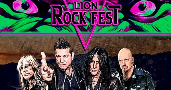Lion Rock Fest anuncia a Steelheart como primera incorporación a su cartel de 2025 ...