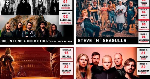 Bolsa de noticias: Madness Live (agenda marzo) - Damiano David - Herman ...