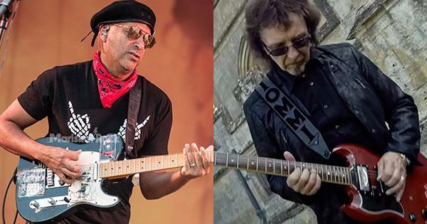 Tom Morello (Rage Against the Machine) recuerda la crítica a un riff de ...