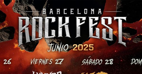 Barcelona Rock Fest confirma a King Diamond, Soziedad Alkoholika y catorce bandas más en su ...
