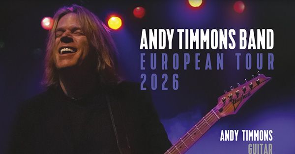 El virtuoso Andy Timmons (Danger Danger) anuncia varios conciertos en ...