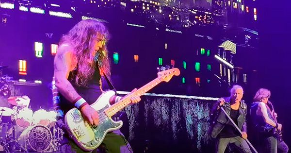 Iron Maiden ofrece el primer concierto de la gira "Run for Your Lives", que recalará en Madrid ...