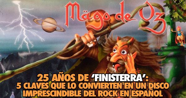 25 años de "Finisterra": Cinco claves que lo convierten en un disco ...