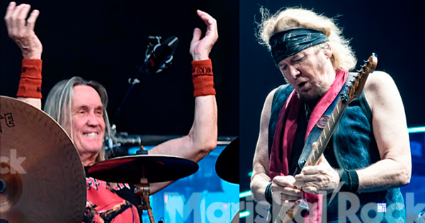 Adrian Smith (Iron Maiden) se reencuentra con Nicko McBrain para ...