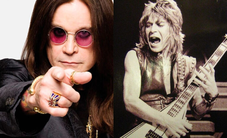 La búsqueda de guitarrista para Ozzy Osbourne tras la muerte de Randy ...