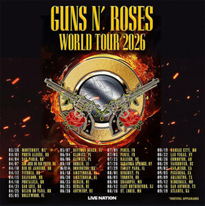 Guns N’ Roses lanzan "Nothing" y "Atlas", sus primeras canciones ...