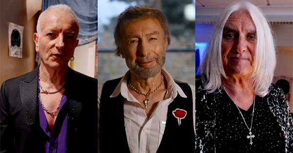 Phil Collen y Joe Elliott (Def Leppard) elogian a Paul Rodgers (Bad ...