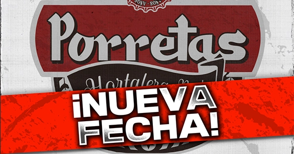 Porretas anuncia un segundo concierto en Madrid para celebrar su 35º ...