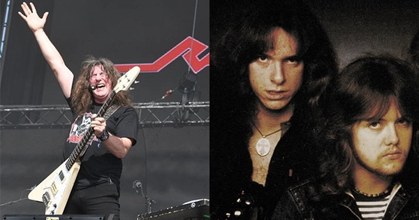 John Gallagher (Raven) recuerda cuando Metallica abrió para ellos hace ...