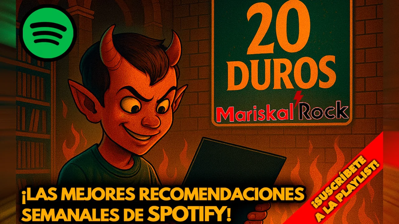 Los 20 Duros del 25/05 al 31/05 en Spotify: Megadeth, Foo Fighters ...
