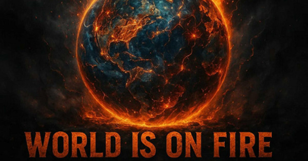 Sixstrings presenta “World is on Fire”, tercer adelanto de su próximo ...