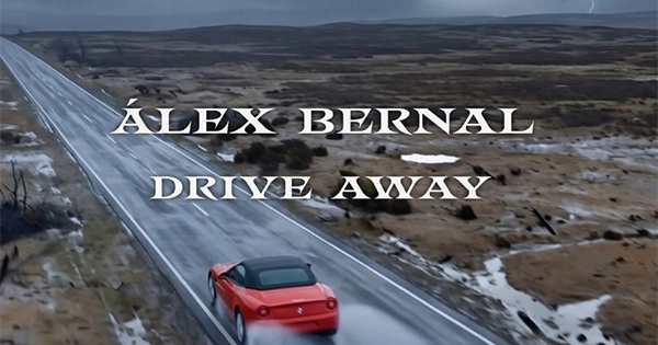 Álex Bernal estrena “Drive Away”, tercer adelanto del EP “Anything Goes ...