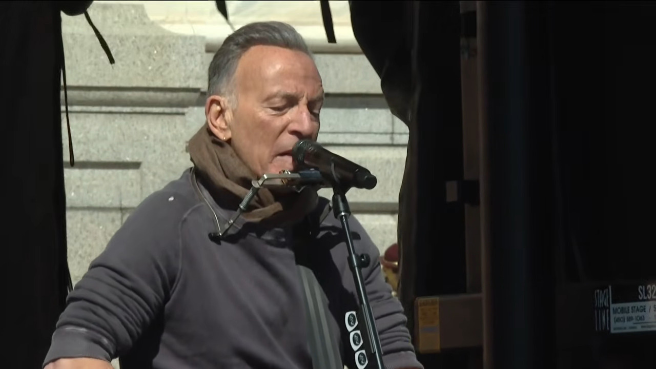 Bruce Springsteen encabeza las protestas “No Kings” contra el ...