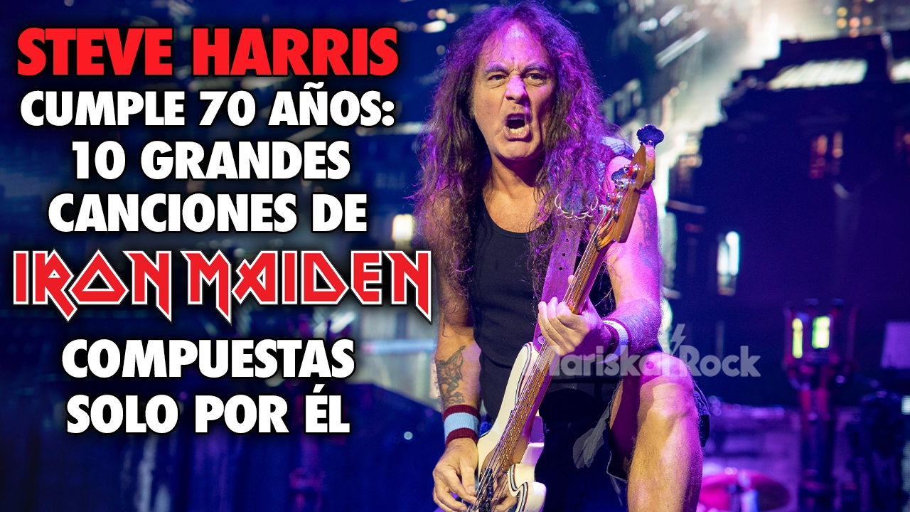Steve Harris cumple 70 años: Diez grandes canciones de Iron Maiden ...
