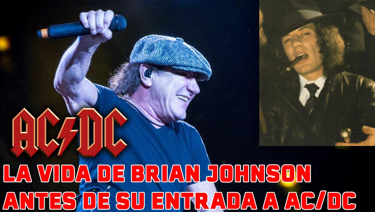 La vida de Brian Johnson antes de su entrada a AC/DC: Boy Scout ...
