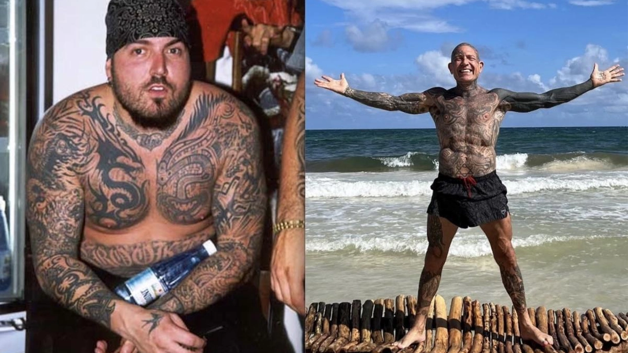 El increíble estado de forma de Evan Senfield (Biohazard) a sus 58 años ...
